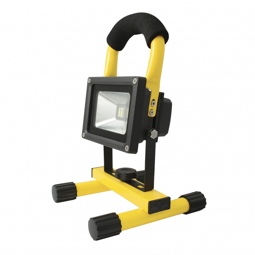 Grupo Ferretero CHC :: Reflector LED Recargable portátil