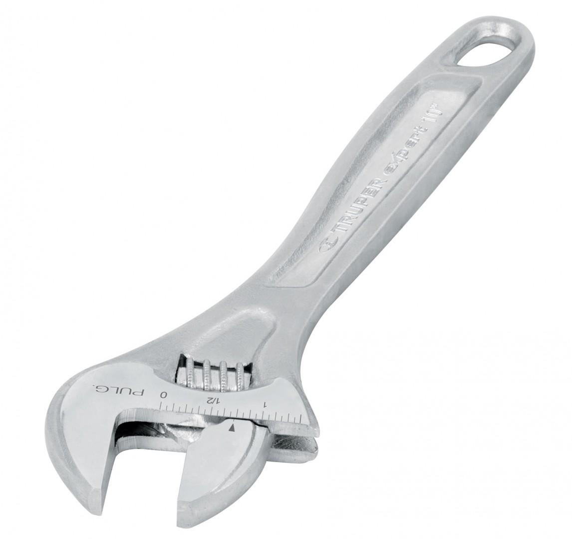 Grupo Ferretero CHC :: Perica cromada de 15"