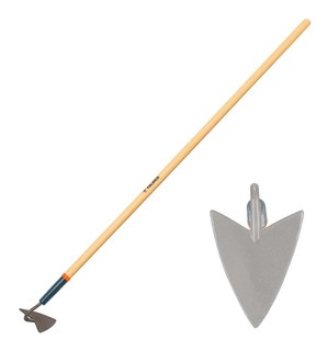 Grupo Ferretero CHC :: Azadon triangular jardinero de 54"