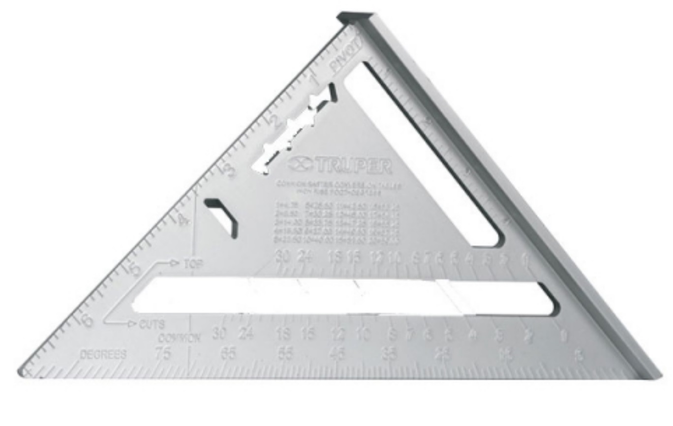 Grupo Ferretero CHC :: Escuadra para muros de yeso de 12"