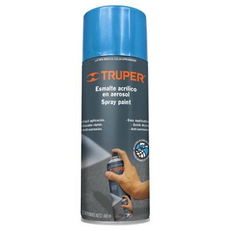 Grupo Ferretero CHC :: Aerosol color azul de 400 ml