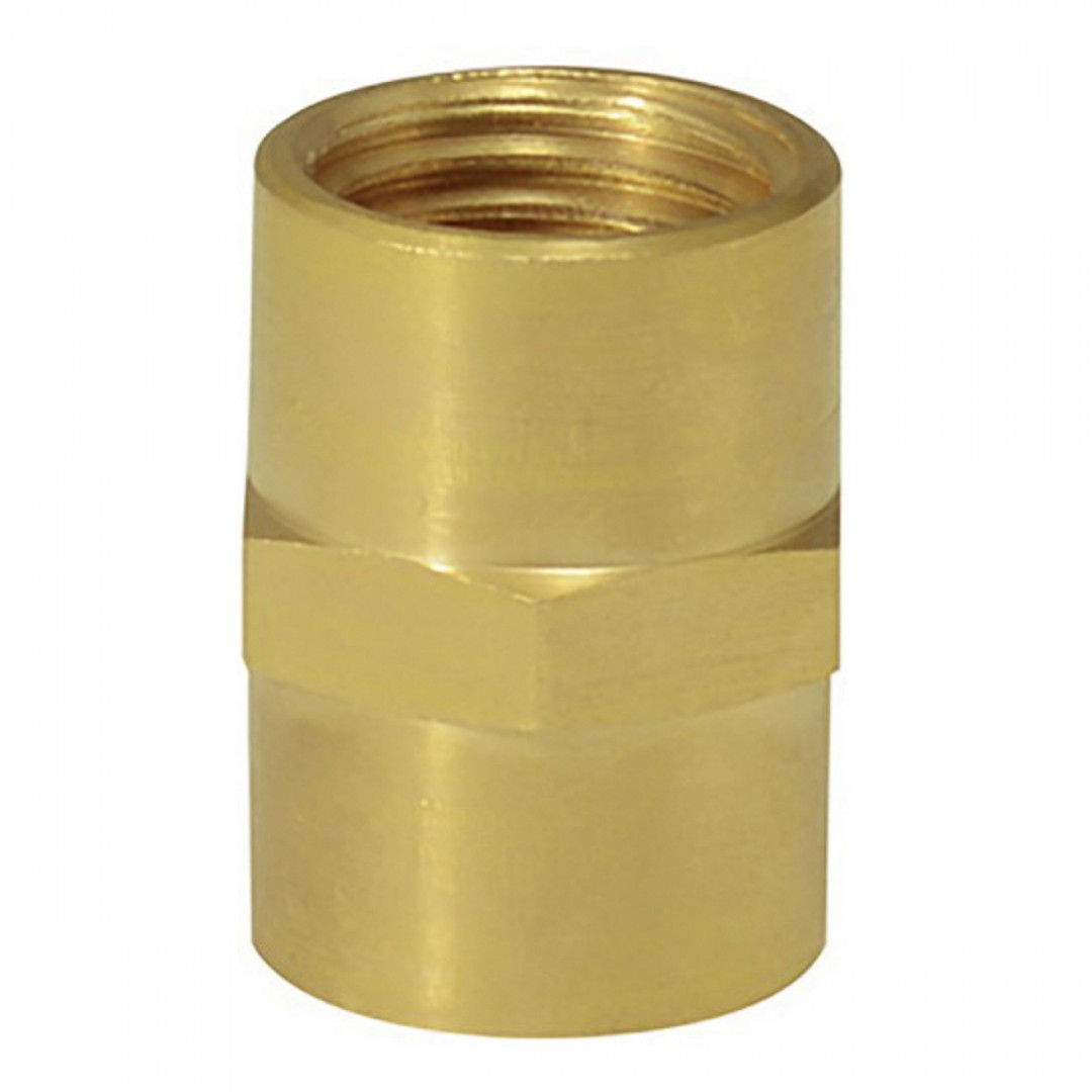 Grupo Ferretero CHC :: Cople de latón 1/4" NPT