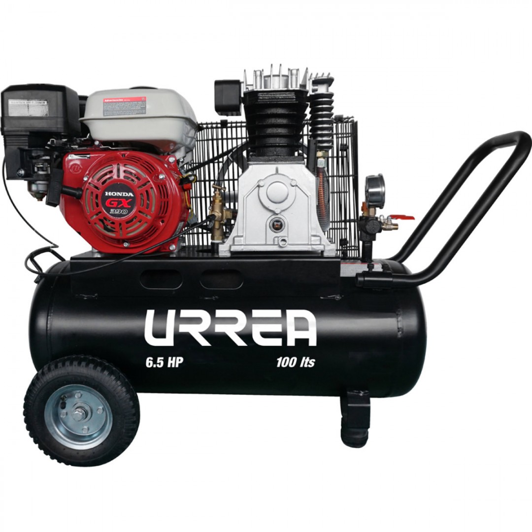 Grupo Ferretero CHC :: Compresor a gasolina de 6.5 hp 100 lt