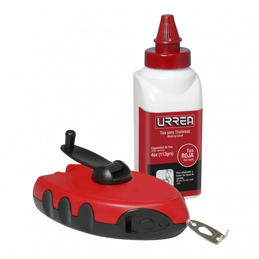 Grupo Ferretero CHC :: Tiralíneas plástico con tiza