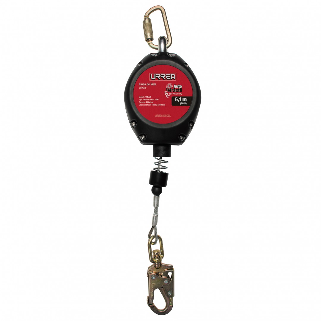 Grupo Ferretero CHC :: Líneas de vida auto retráctiles de 30 ft